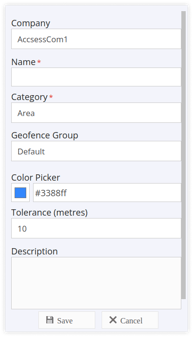 How to set up geofence to geofence trip report?